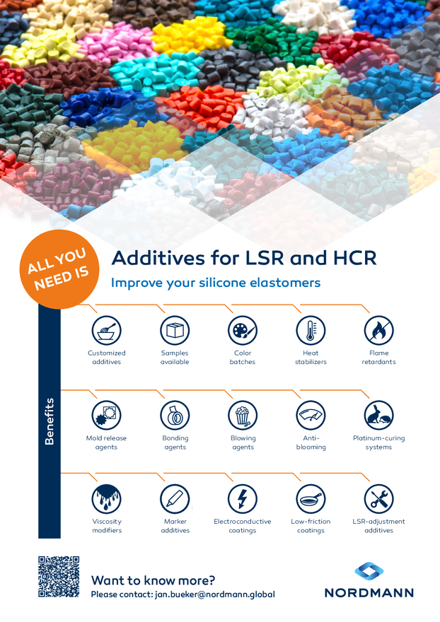 Silicone Elastomers - Industries - nordmann.global